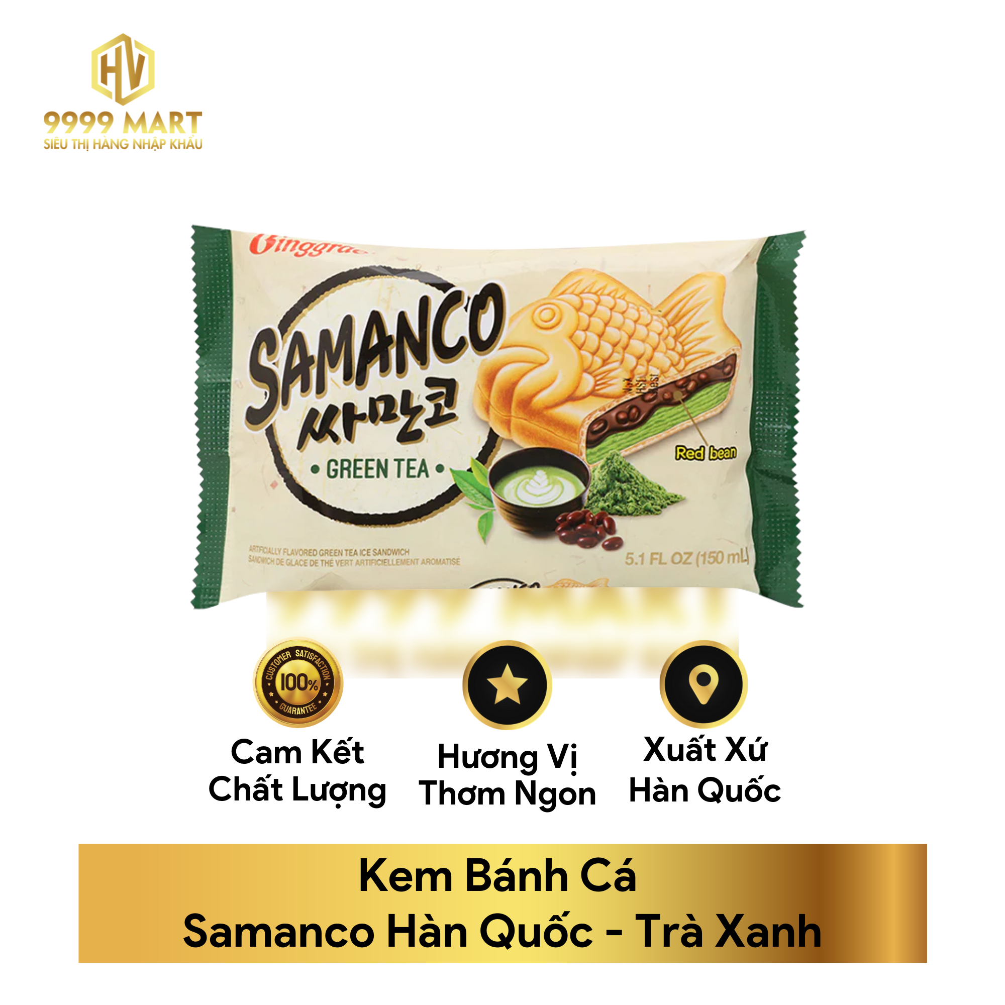 Kem Bánh Cá Samanco Hàn Quốc – Siêu Thị Hàng Nhập Khẩu 9999