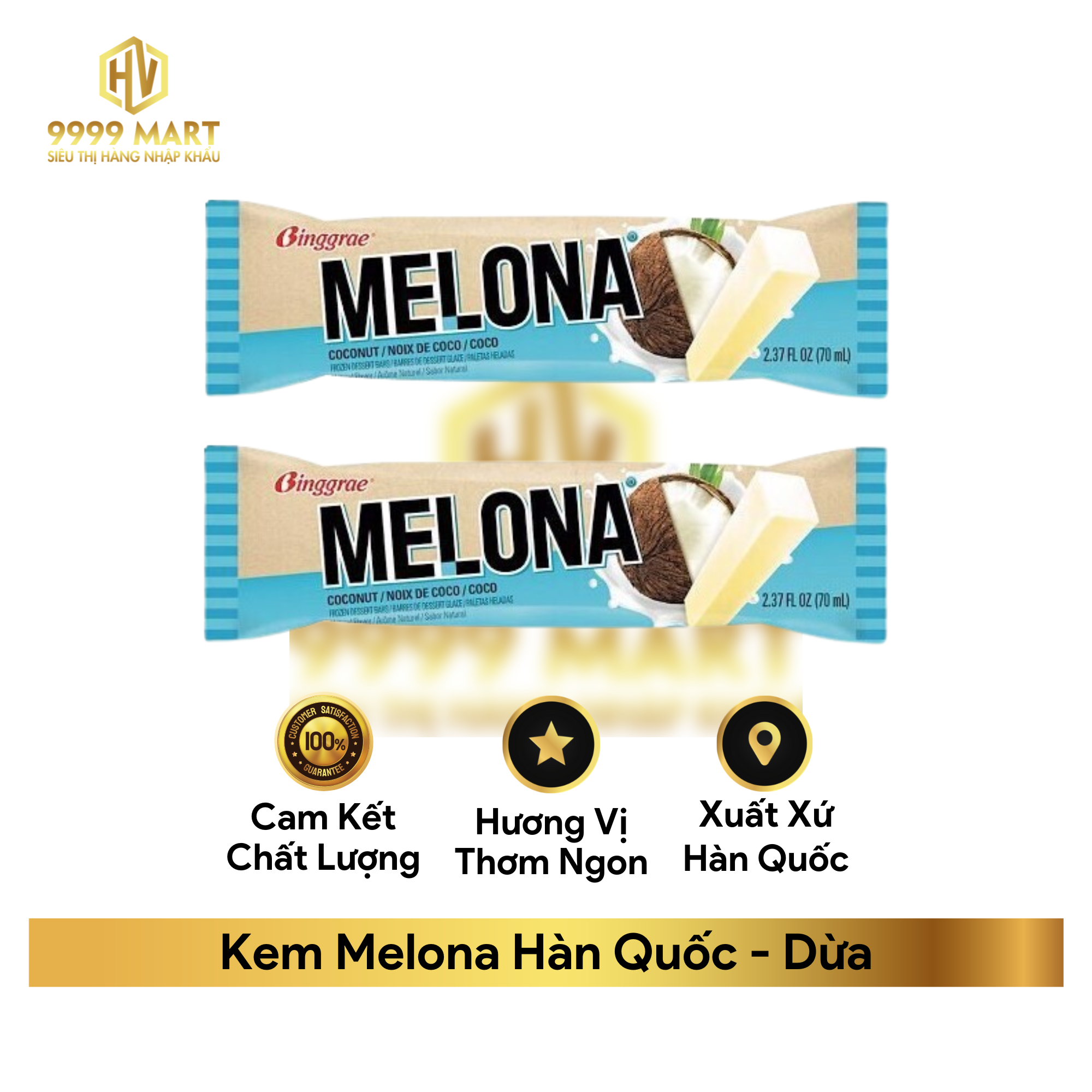 Kem Melona Hàn Quốc – Siêu Thị Hàng Nhập Khẩu 9999