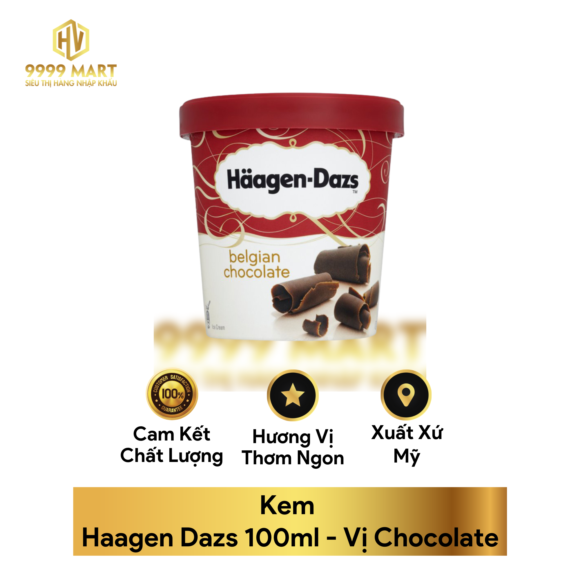 Kem Haagen Dazs 100ml – Siêu Thị Hàng Nhập Khẩu 9999