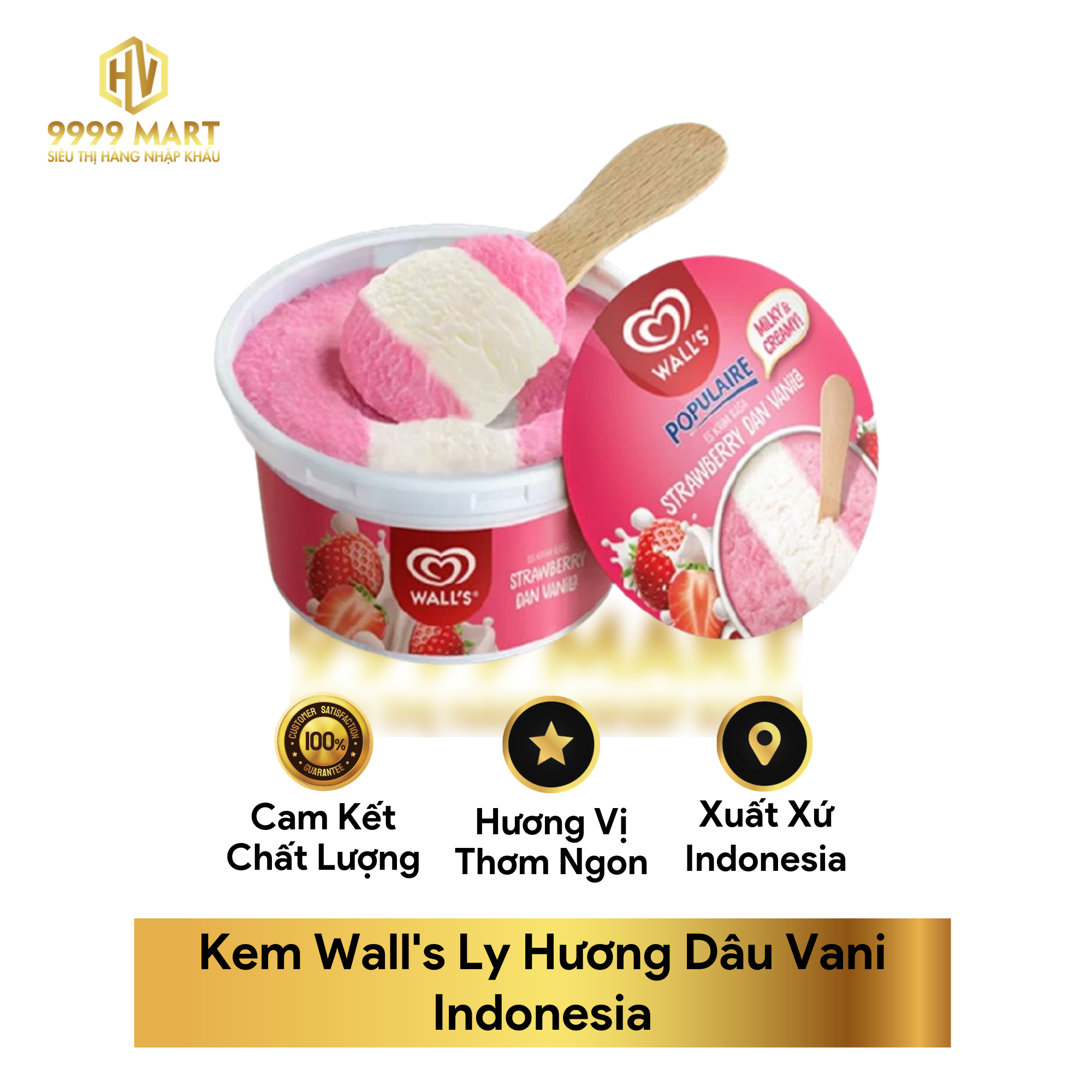 Kem Wall's Ly Hương Dâu Vani Indonesia – Siêu Thị Hàng Nhập Khẩu 9999
