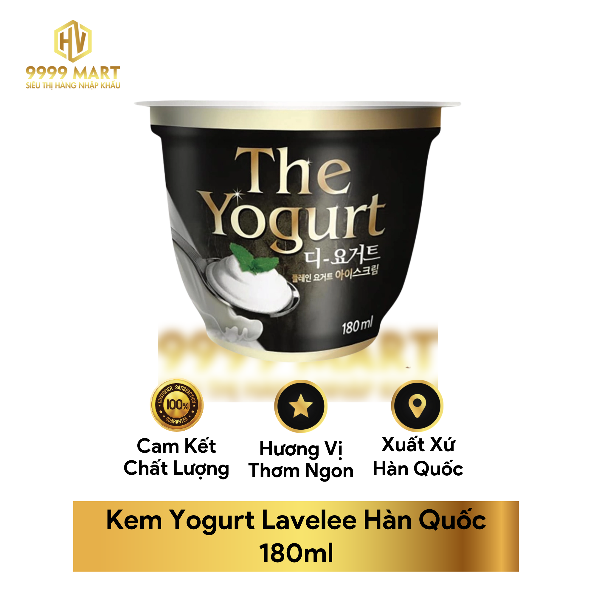 Kem Yogurt Lavelee Hàn Quốc 180ml – Siêu Thị Hàng Nhập Khẩu 9999