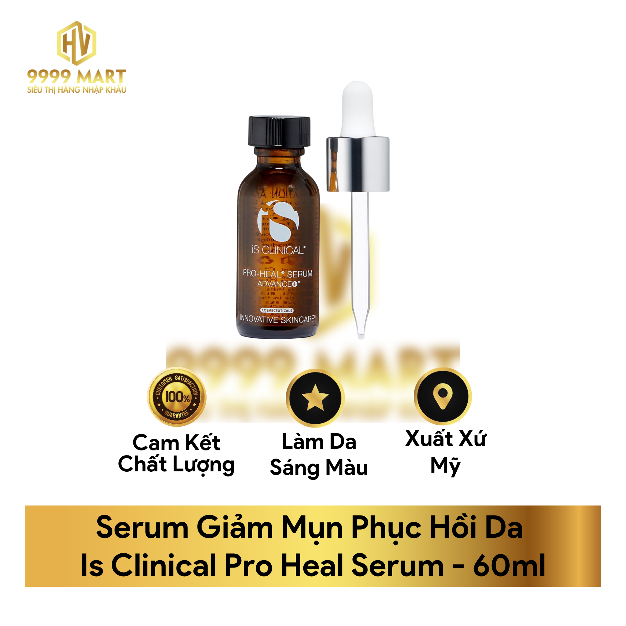 Serum Giảm Mụn Phục Hồi Da Is Clinical Pro Heal Serum – Siêu Thị Hàng ...