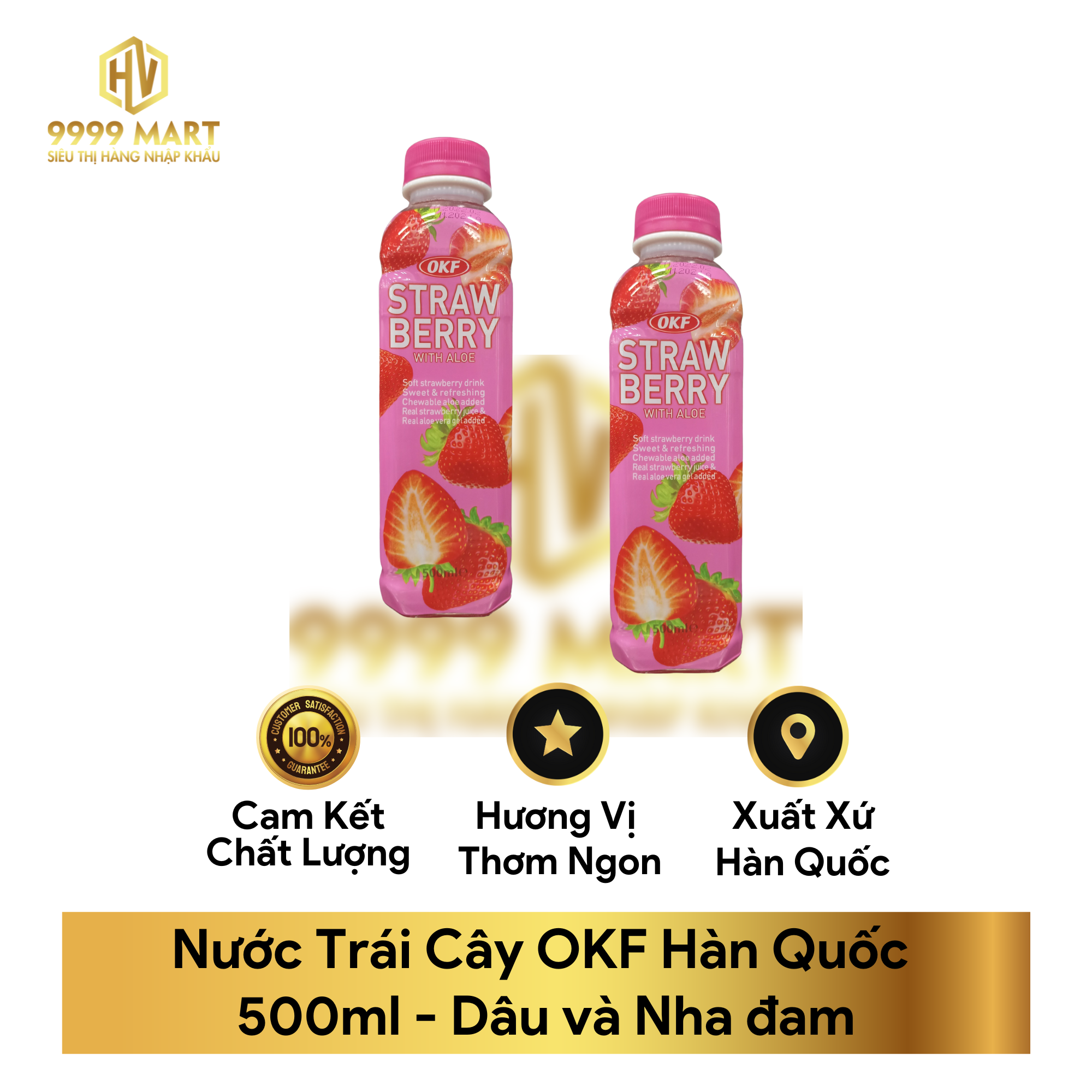Nước Trái Cây OKF Hàn Quốc 500ml – Siêu Thị Hàng Nhập Khẩu 9999