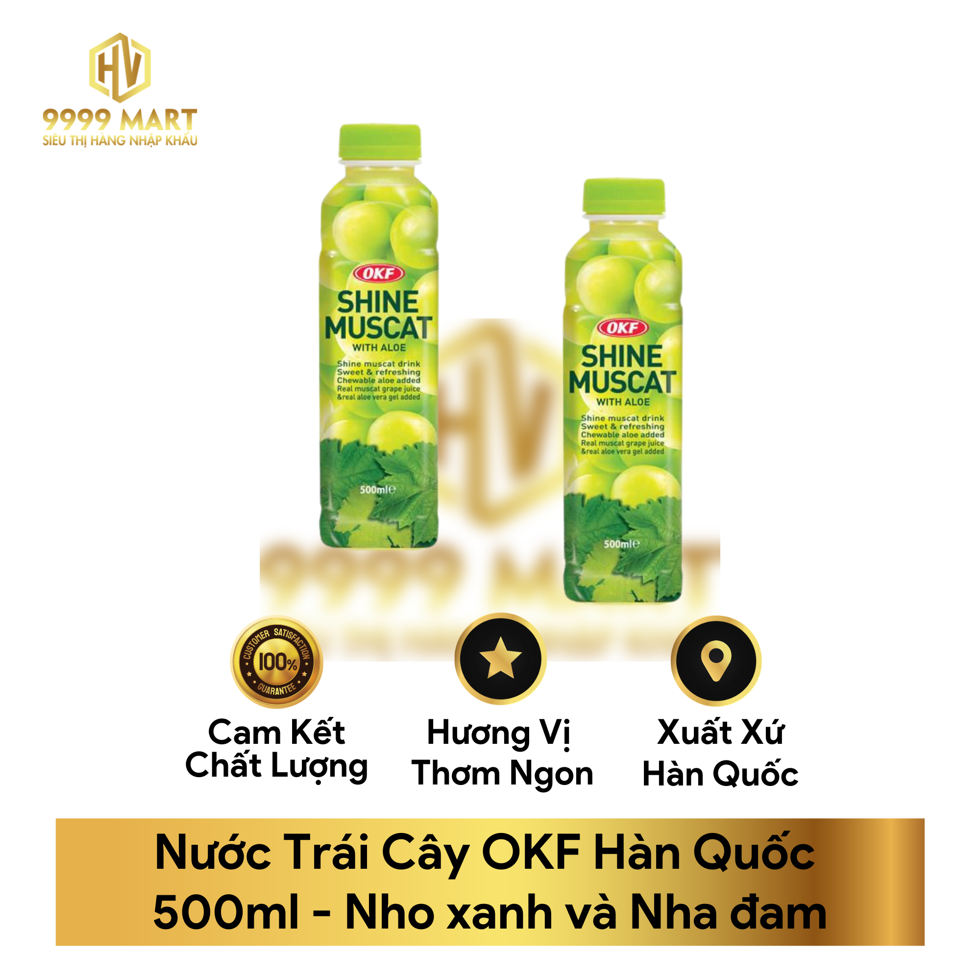 Nước Trái Cây OKF Hàn Quốc 500ml – Siêu Thị Hàng Nhập Khẩu 9999