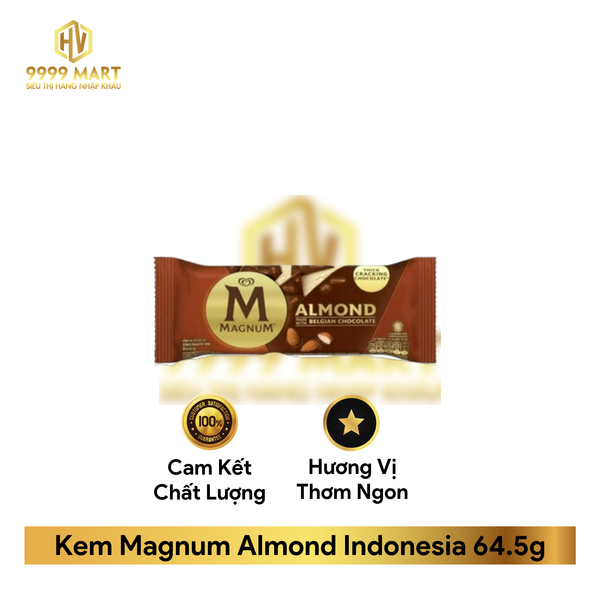 Kem Magnum Almond Indonesia 64.5g – Siêu Thị Hàng Nhập Khẩu 9999
