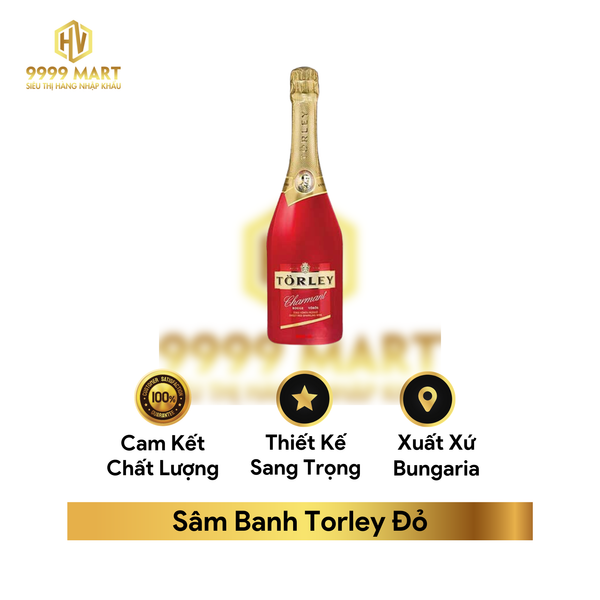 Sâm Banh Torley Đỏ – Siêu Thị Hàng Nhập Khẩu 9999
