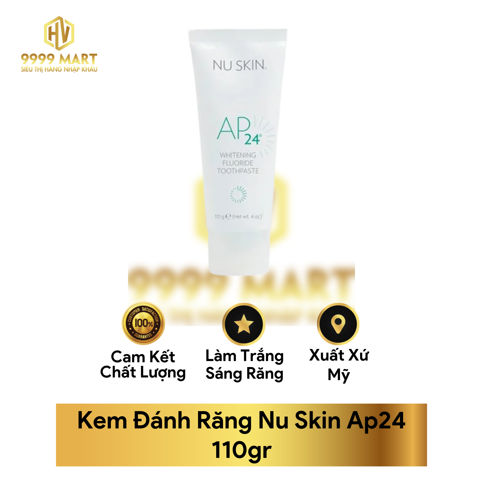 Kem Đánh Răng Nu Skin Ap24 110gr – Siêu Thị Hàng Nhập Khẩu 9999