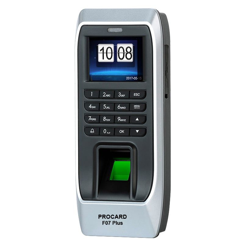 PROCARD F07 PLUS Vân tay - Thẻ từ - Mã số – Greenlock - khóa điện tử ...