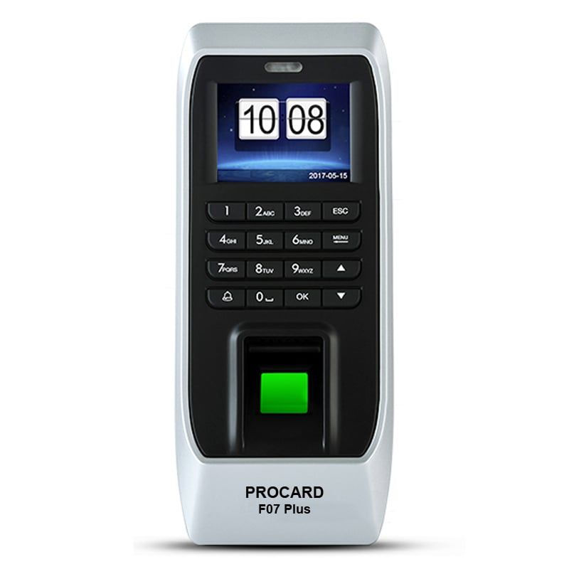 PROCARD F07 PLUS Vân tay - Thẻ từ - Mã số – Greenlock - khóa điện tử ...