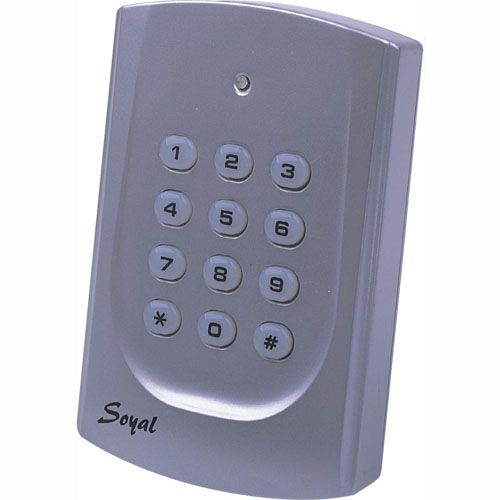 SOYAL AR-721H Thẻ từ - Mã số – Greenlock - khóa điện tử vân tay thẻ từ ...