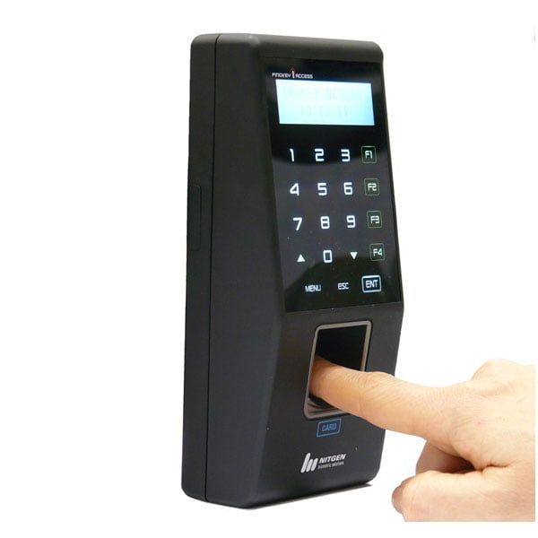NITGEN SW101 Vân tay - Thẻ từ - Mã số – Greenlock - khóa điện tử vân ...
