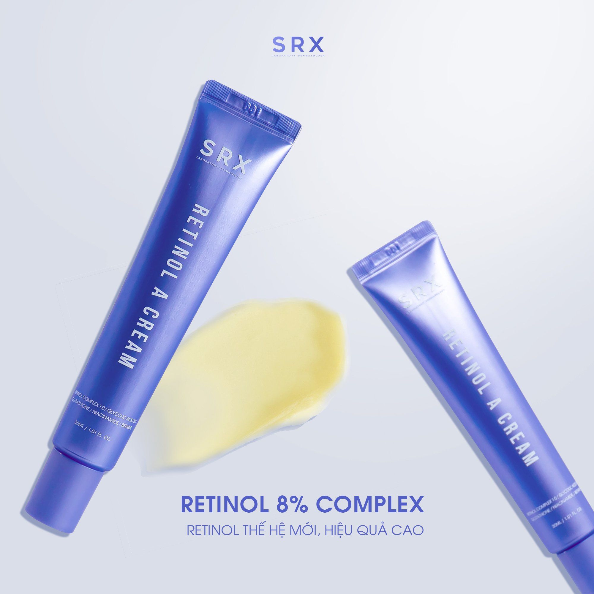 Tái tạo và trẻ hóa da SRX Retinol A Cream– Braind