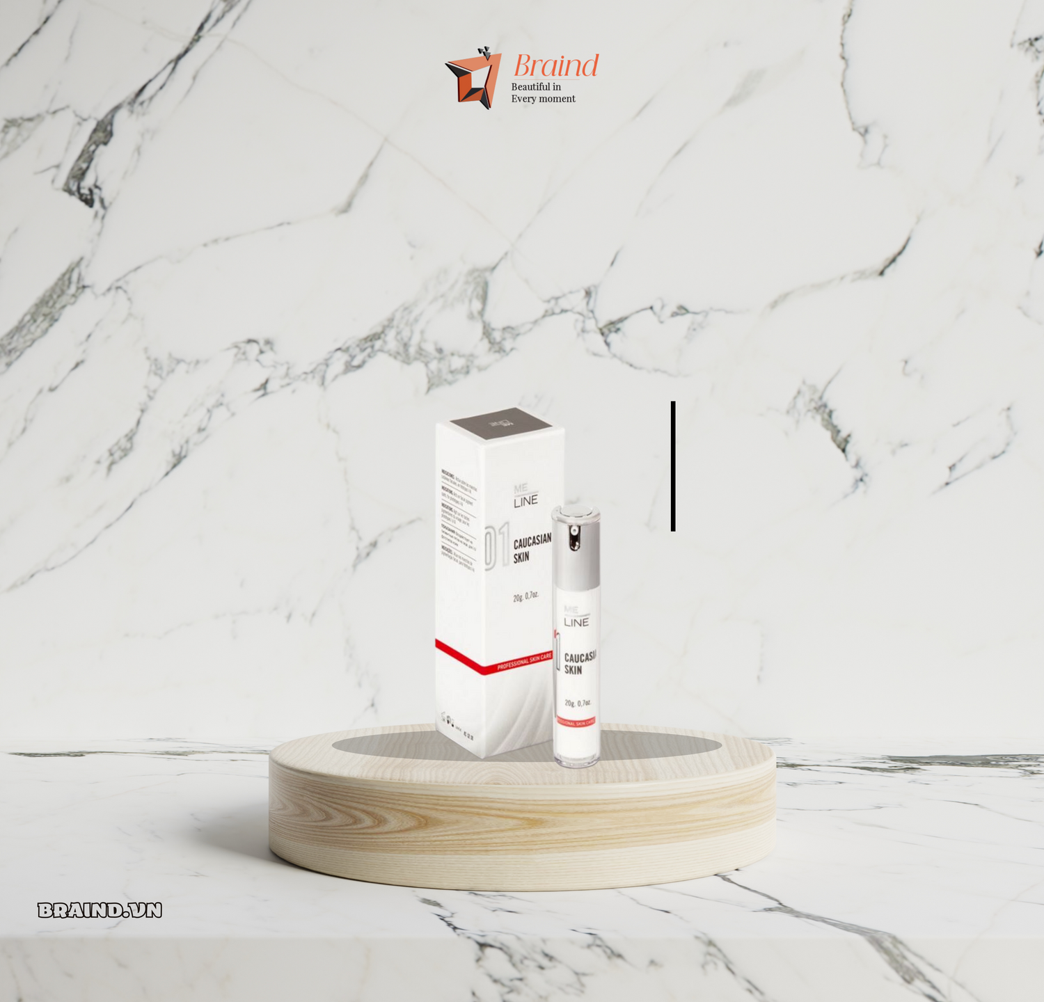 01 CAUCASIAN SKIN PROFESSIONAL. - INNOAESTHETICS– Braind