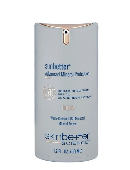 KCN Skinbetter Science Sunbetter Sheer Broad Spectrum SPF 70 Sunscreen ...