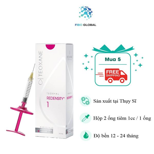 Teoxane Teosyal Redensity 1 Thụy Sĩ ( 2ống *1ml)– Braind