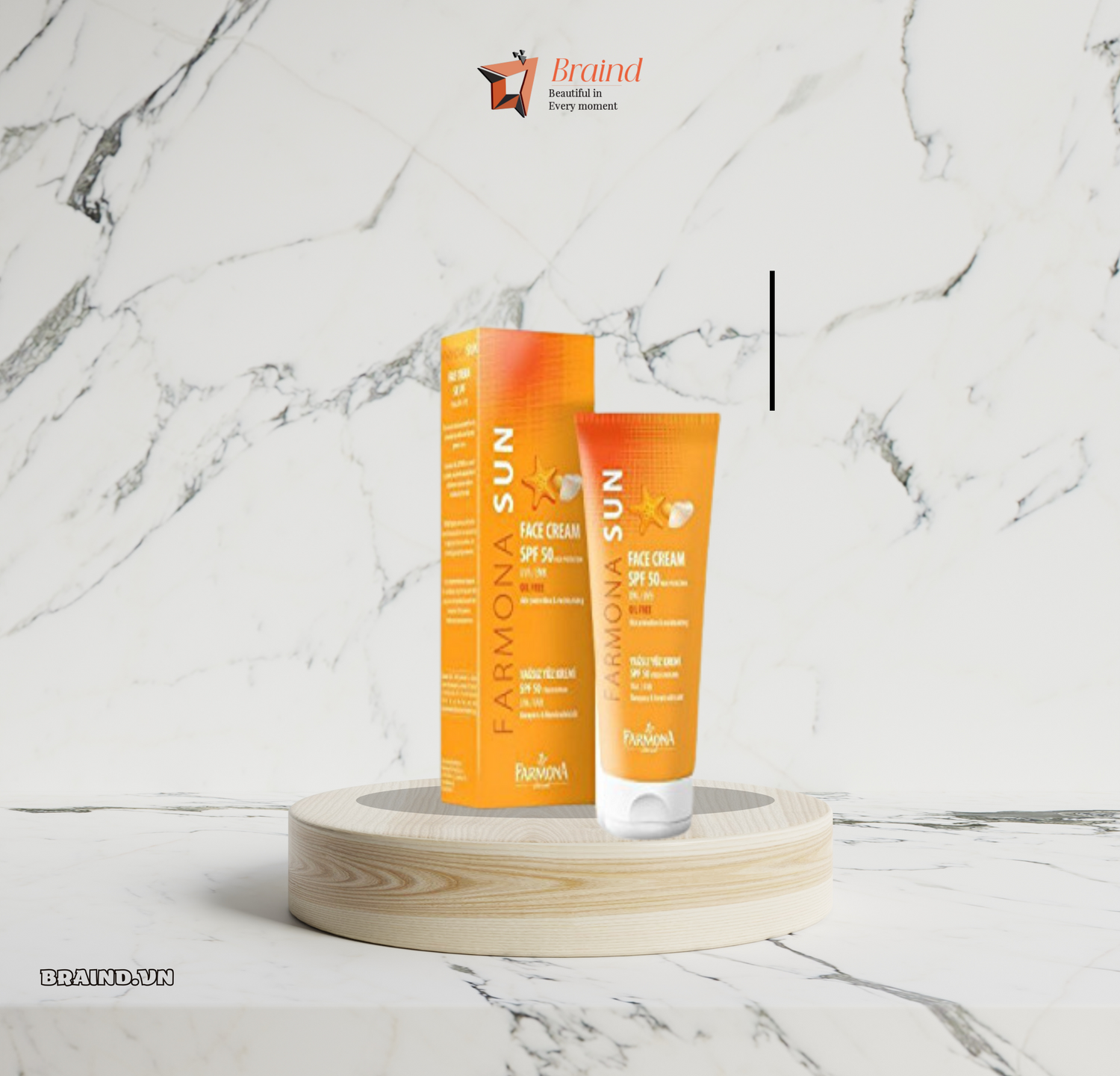 KCN Farmona Sun Face Cream– Braind