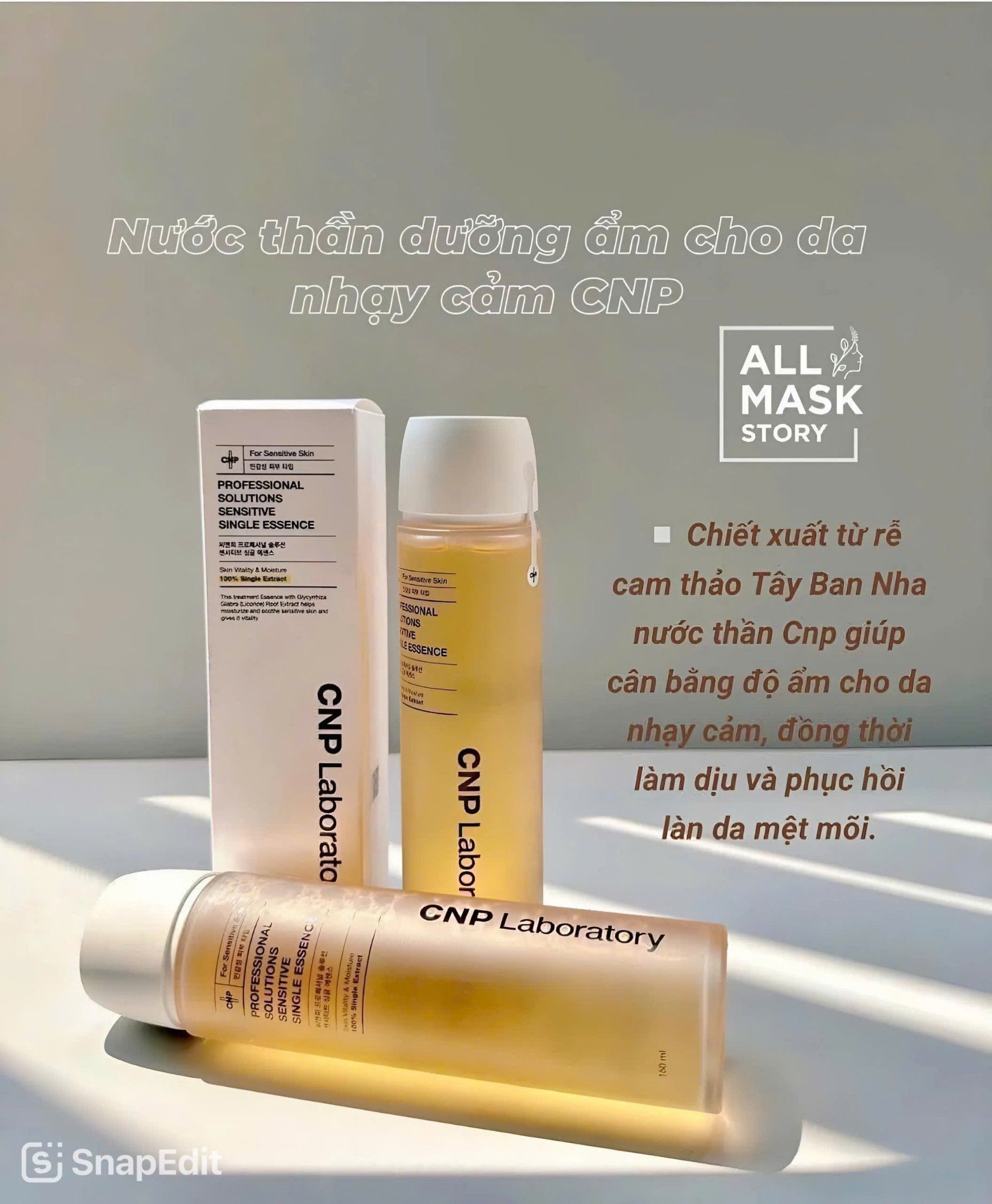 Toner CNP cho da nhạy cảm 150ml– Braind