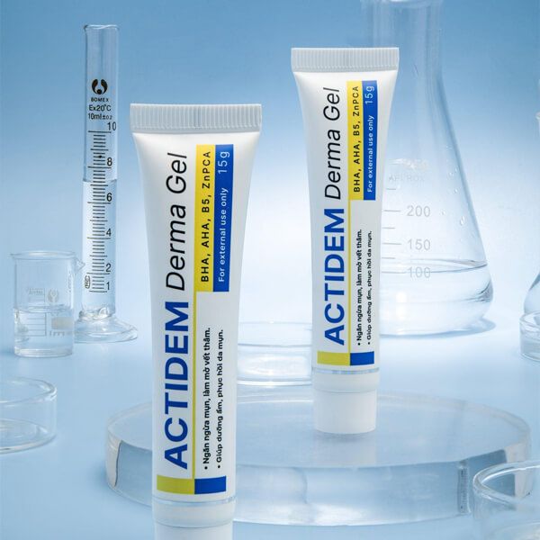 Gel Giảm Mụn Giảm Thâm Actiderm Derma Gel 40g– Braind