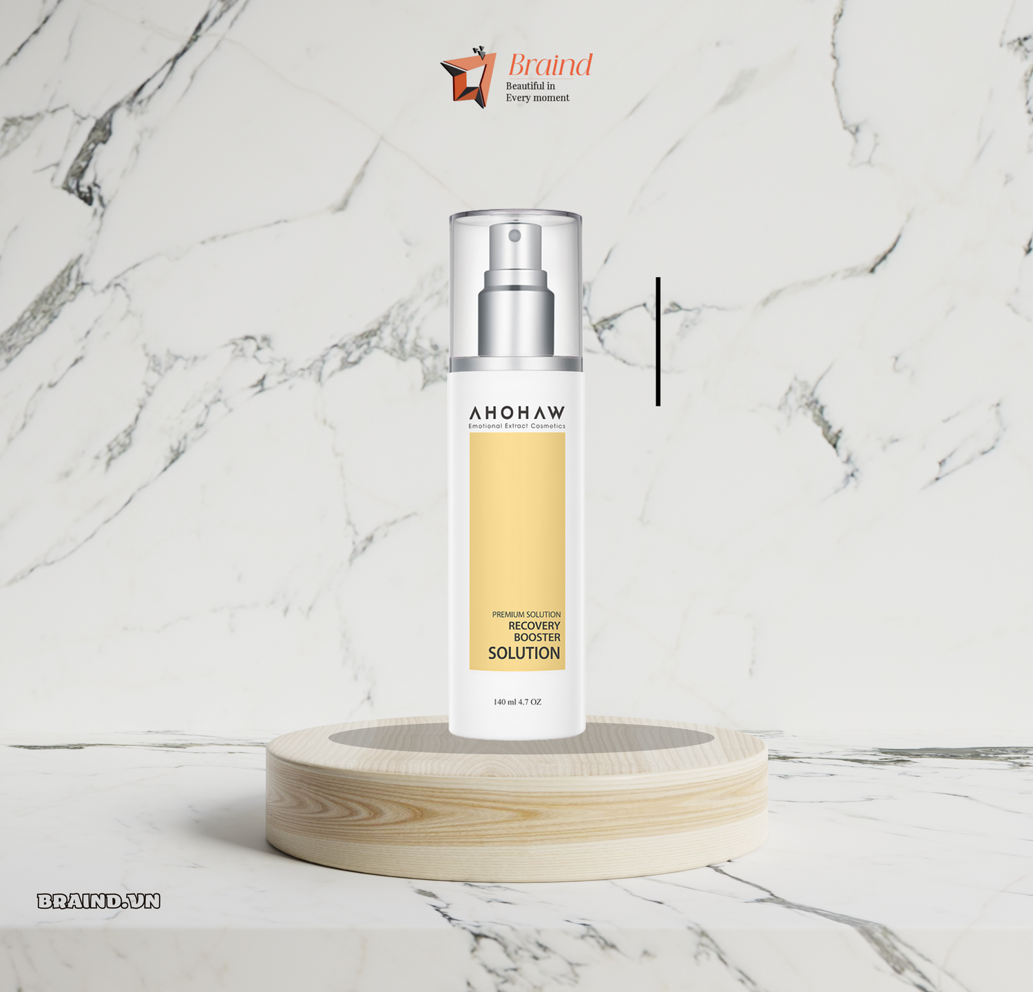 Ahohaw recovery booster solution– Braind