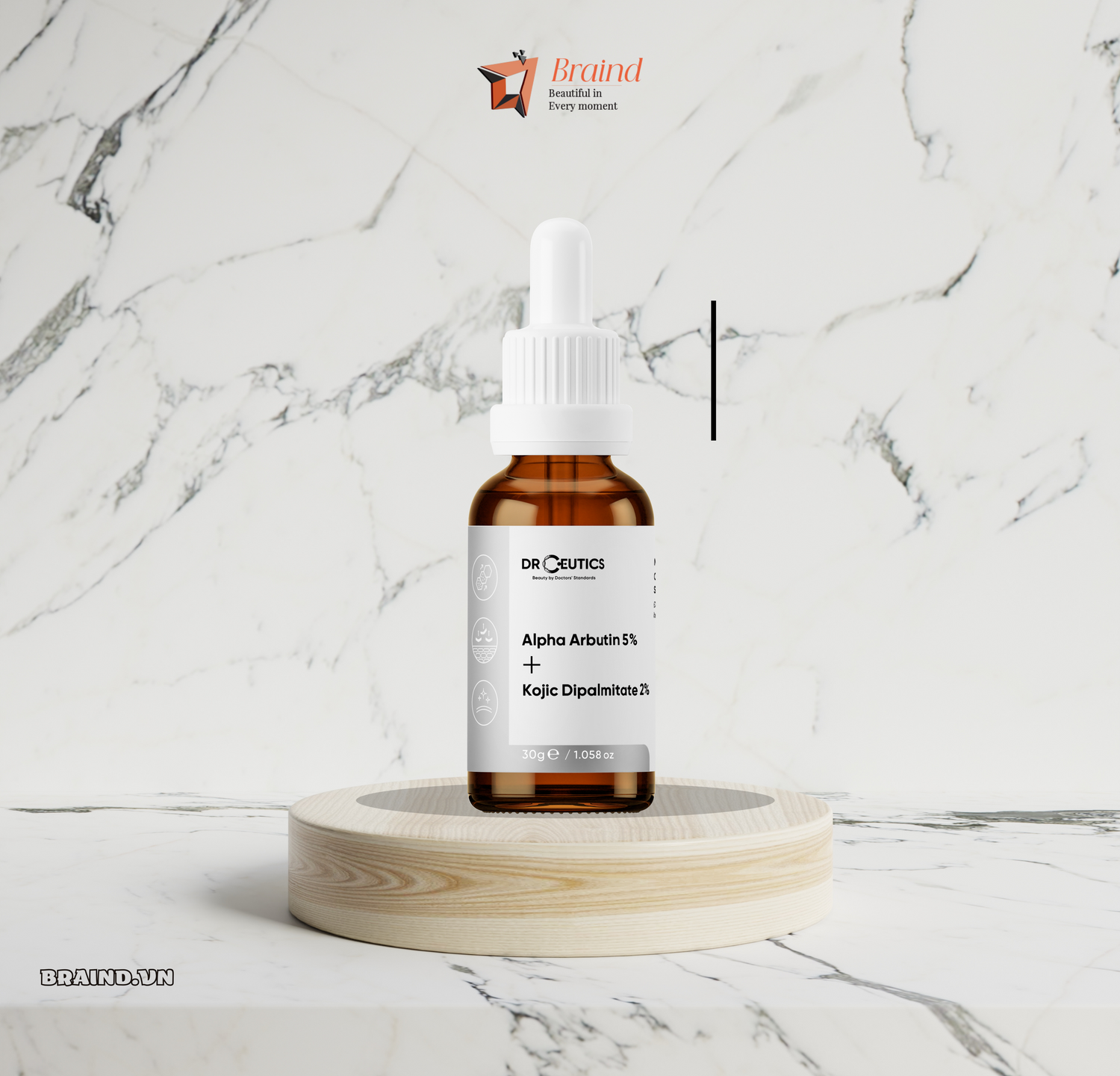 Serum DrCeutics Làm Sáng Da Mờ Nám Alpha Arbutin 5% Và Kojic Dipalmita ...