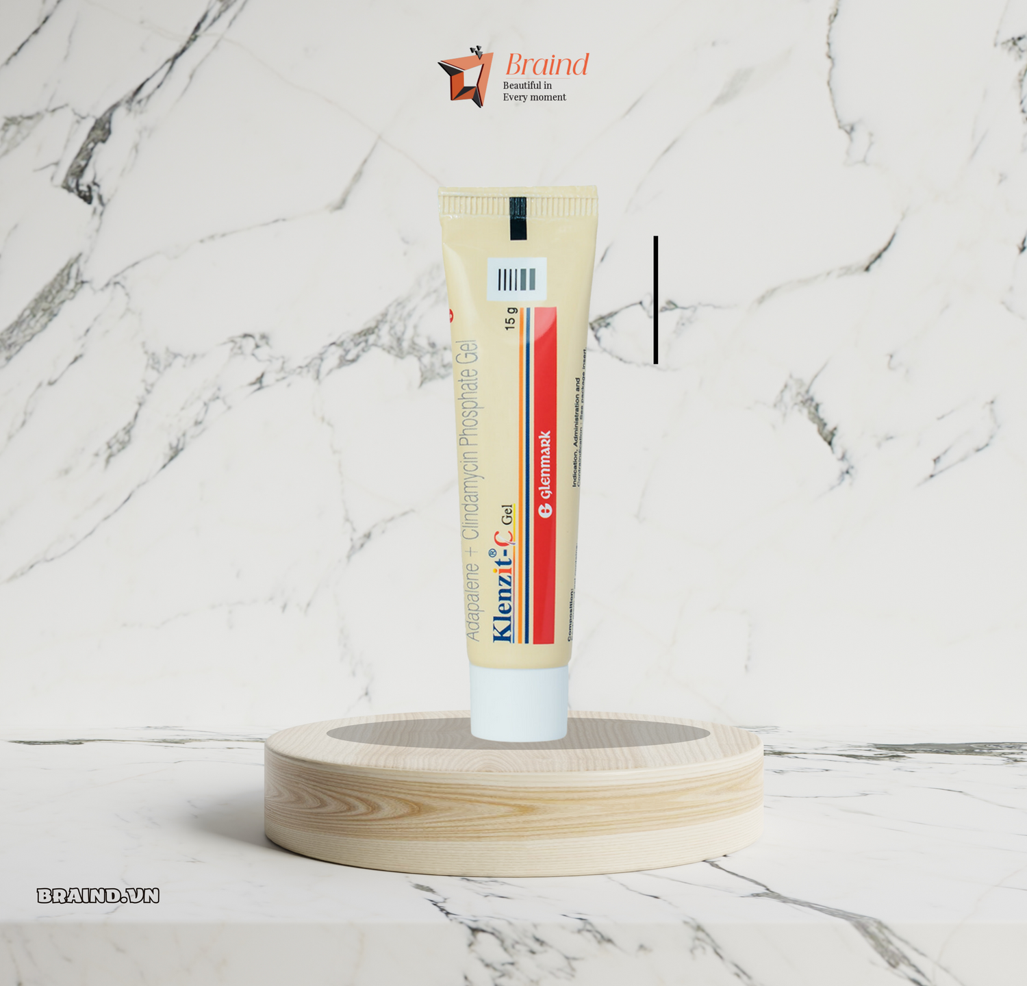 Gel Trị Mụn Trứng Cá Klenzit C Adapalene + Clindamycin Phosphate Gel ...