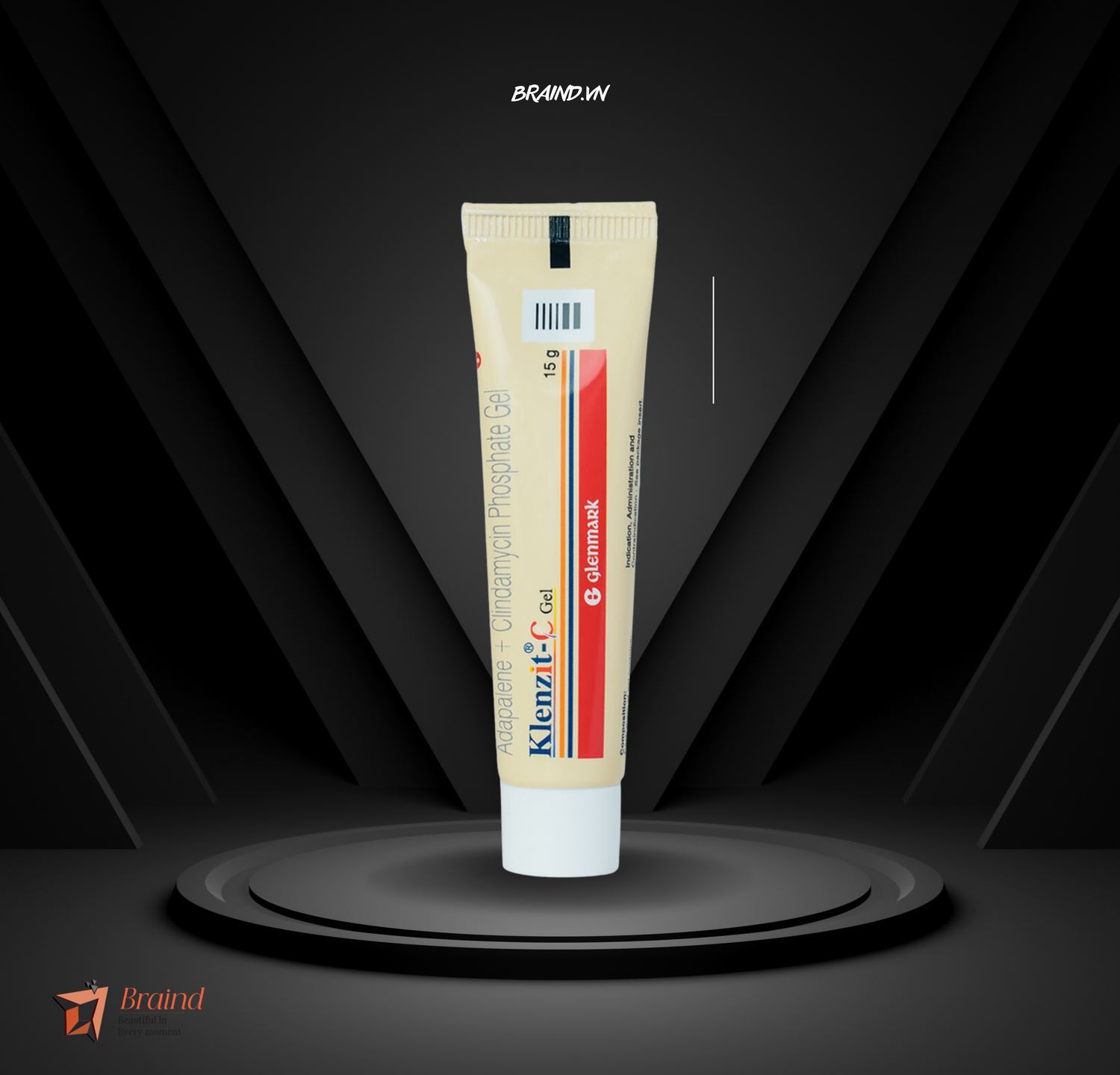 Gel Trị Mụn Trứng Cá Klenzit C Adapalene + Clindamycin Phosphate Gel ...