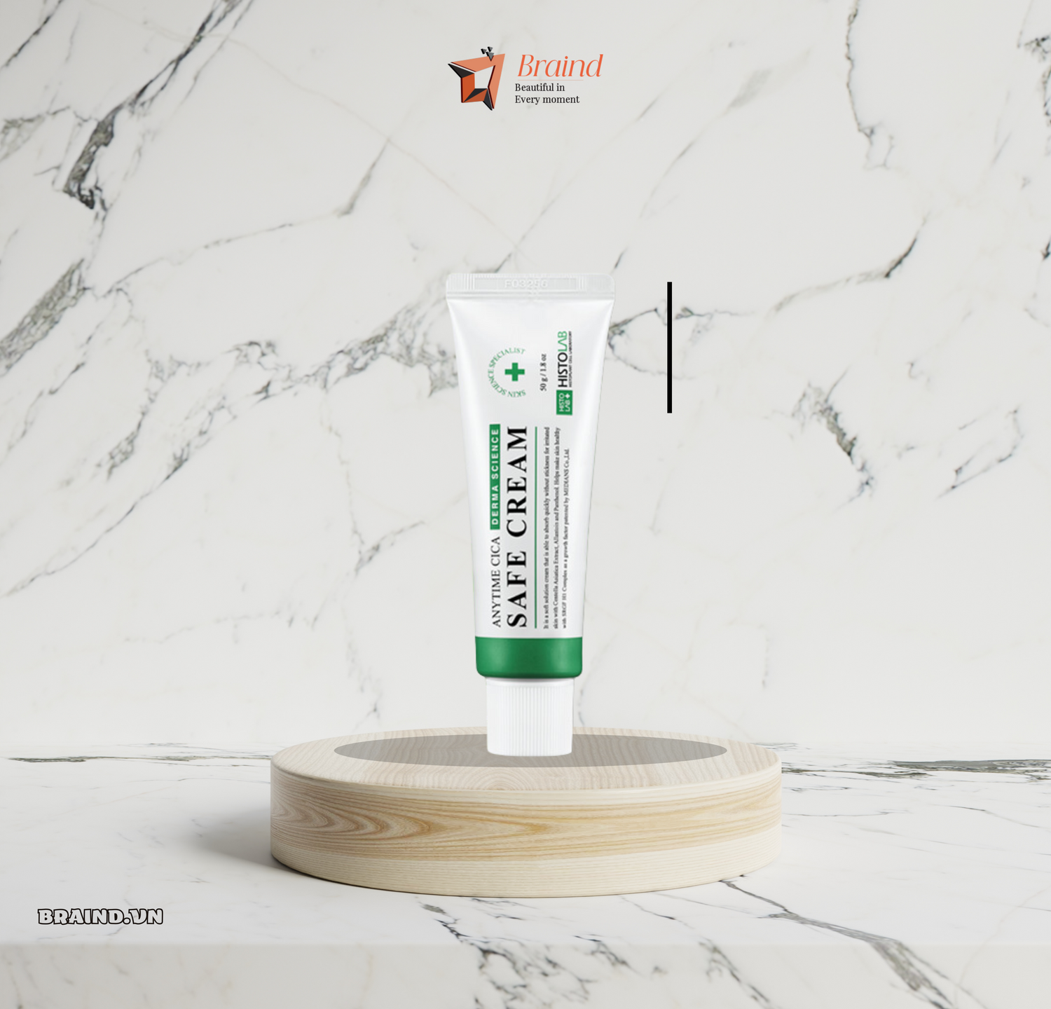 KEM TÁI TẠO PHỤC HỒI DA HISTOLAB ANYTIME CICA SAFE CREAM DERMA SCIENCE ...