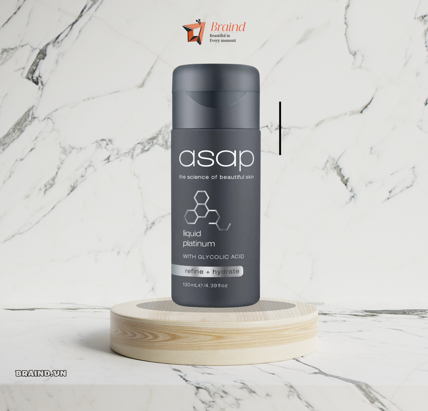 Nước thần bạch kim AHA Liquid Platinum - Tẩy tế bào chết hóa học Asap ...