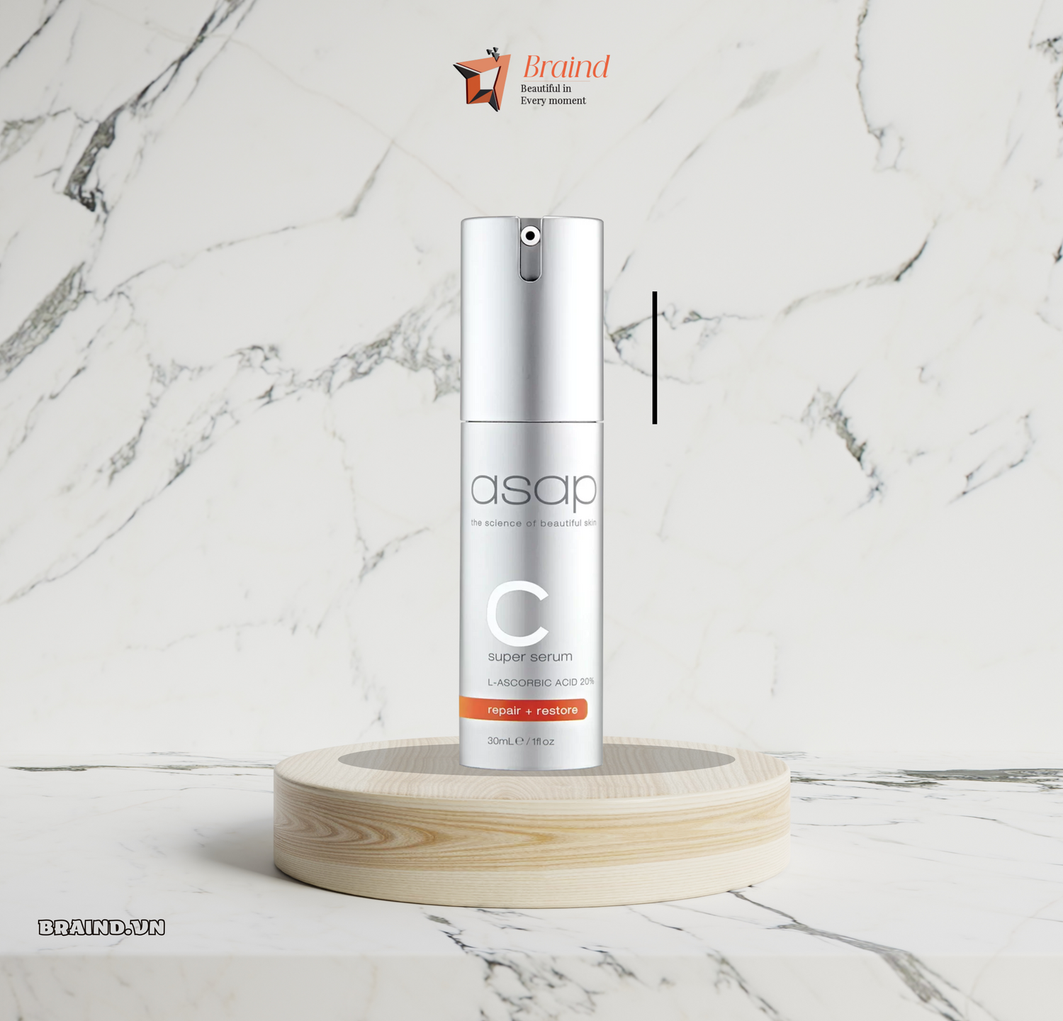 Asap Super C Serum– Braind