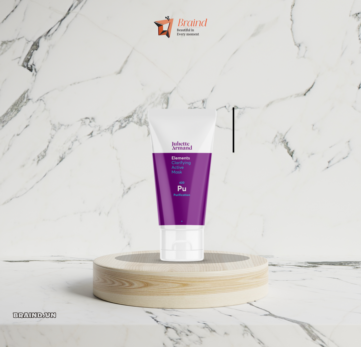 Mặt nạ làm dịu và chống kích ứng Juliette Armand Clarifying Active Mas ...