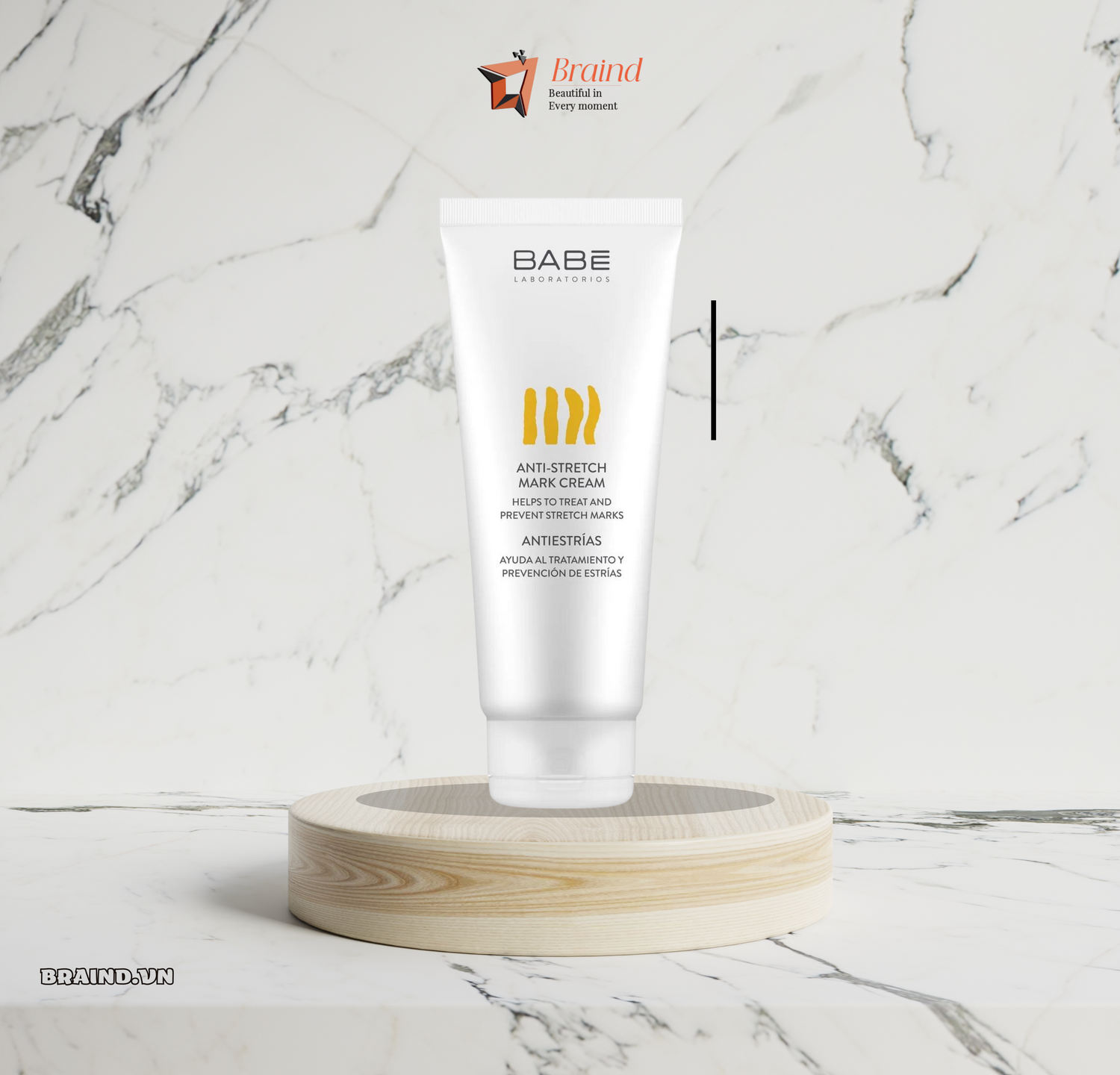 BABE Anti Stretch Mark Cream– Braind