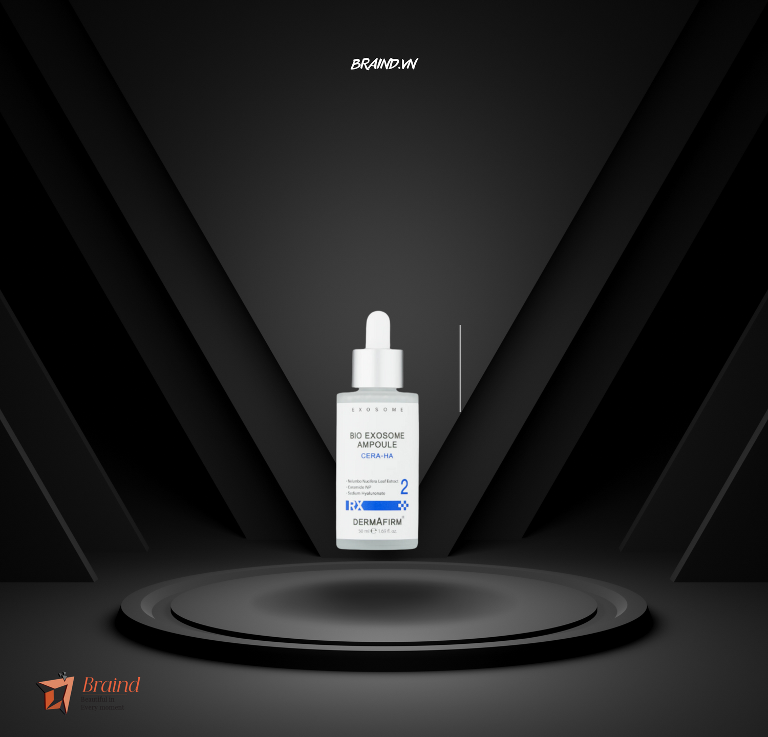 Bio Exosome Ampoule Cera-HA– Braind