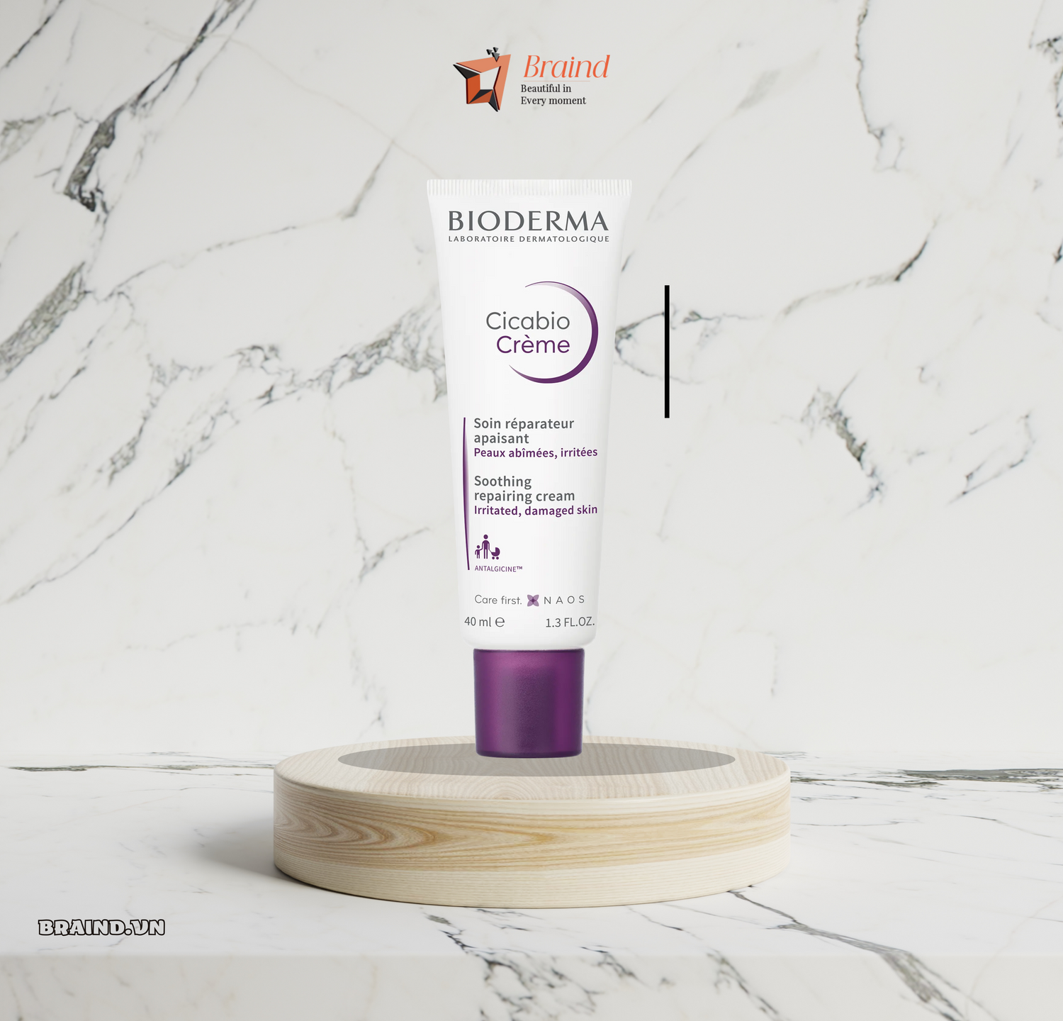 Bioderma Cicabio Creme 40ml– Braind