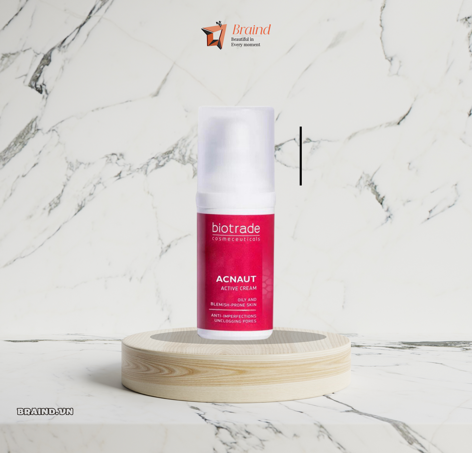Kem mụn Biotrade chấm mụn giảm mụn sưng viêm, mờ thâm 15ml– Braind