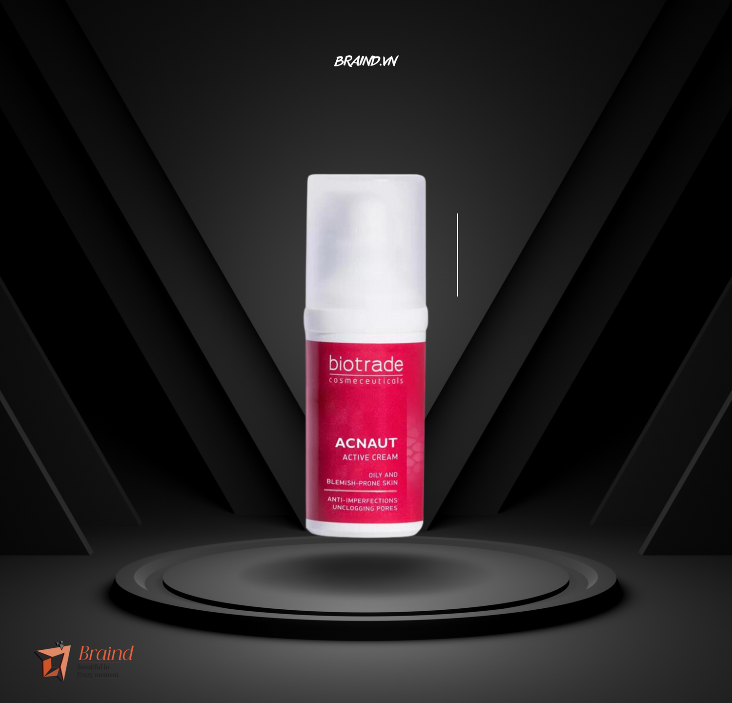 KEM DƯỠNG ẨM BIOTRADE ACNAUT HYDRO ACTIVE CREAM 60 ML– Braind