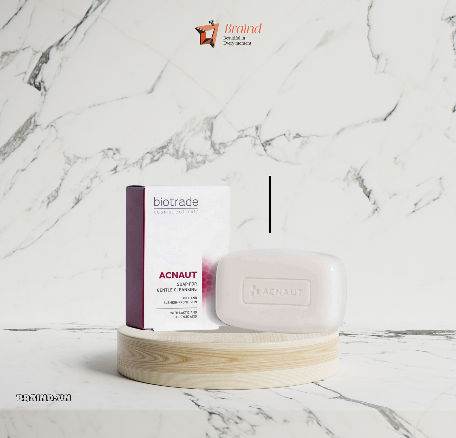 Biotrade Acnaut Soap– Braind