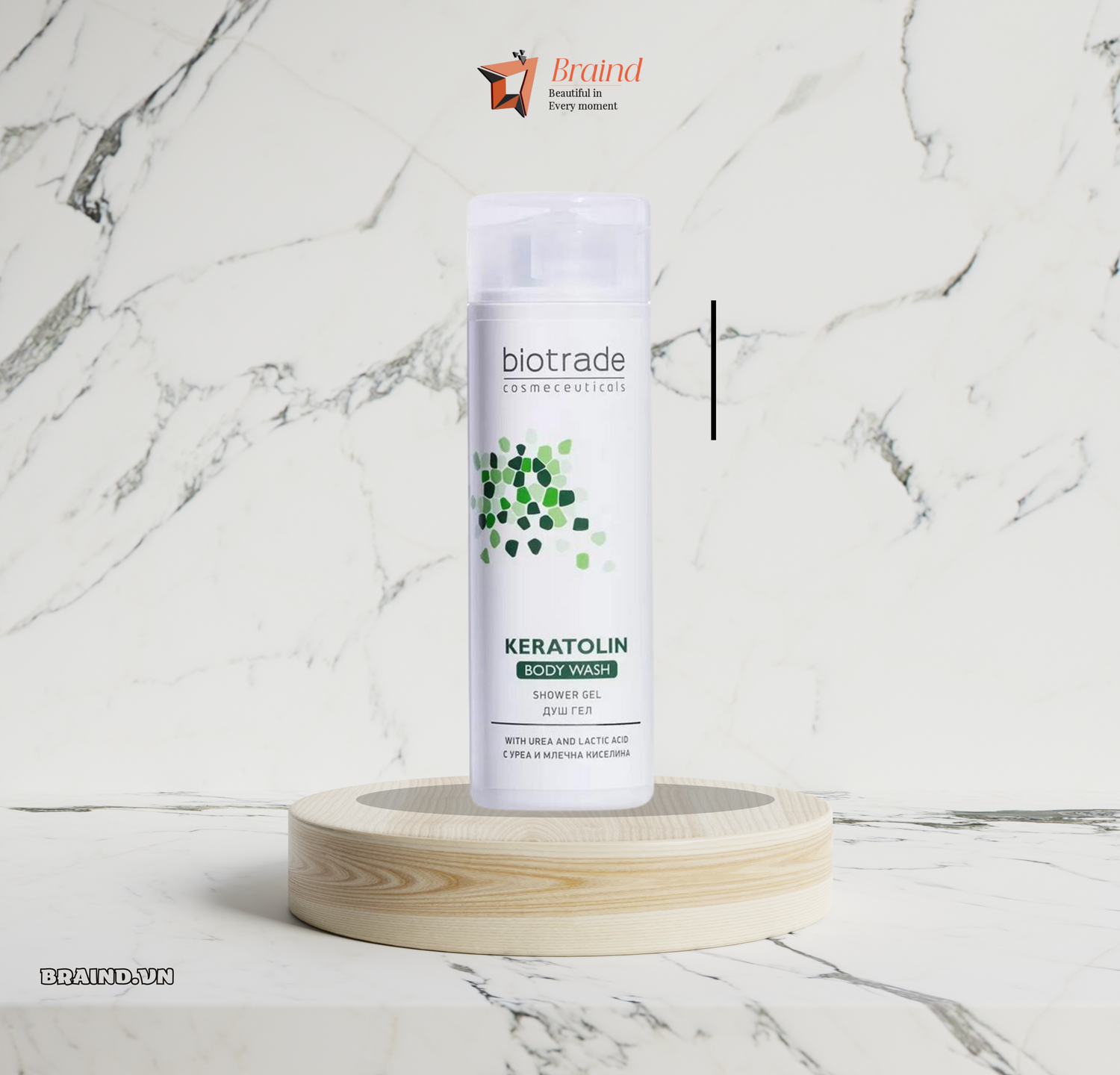 Biotrade Keratolin Body Wash Shower Gel– Braind