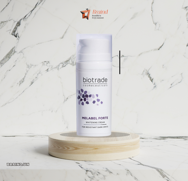 KEM TRỊ THÂM NÁM 3 HOẠT TÍNH KÉP BIOTRADE MELABEL FORTE WHITENING CREA ...