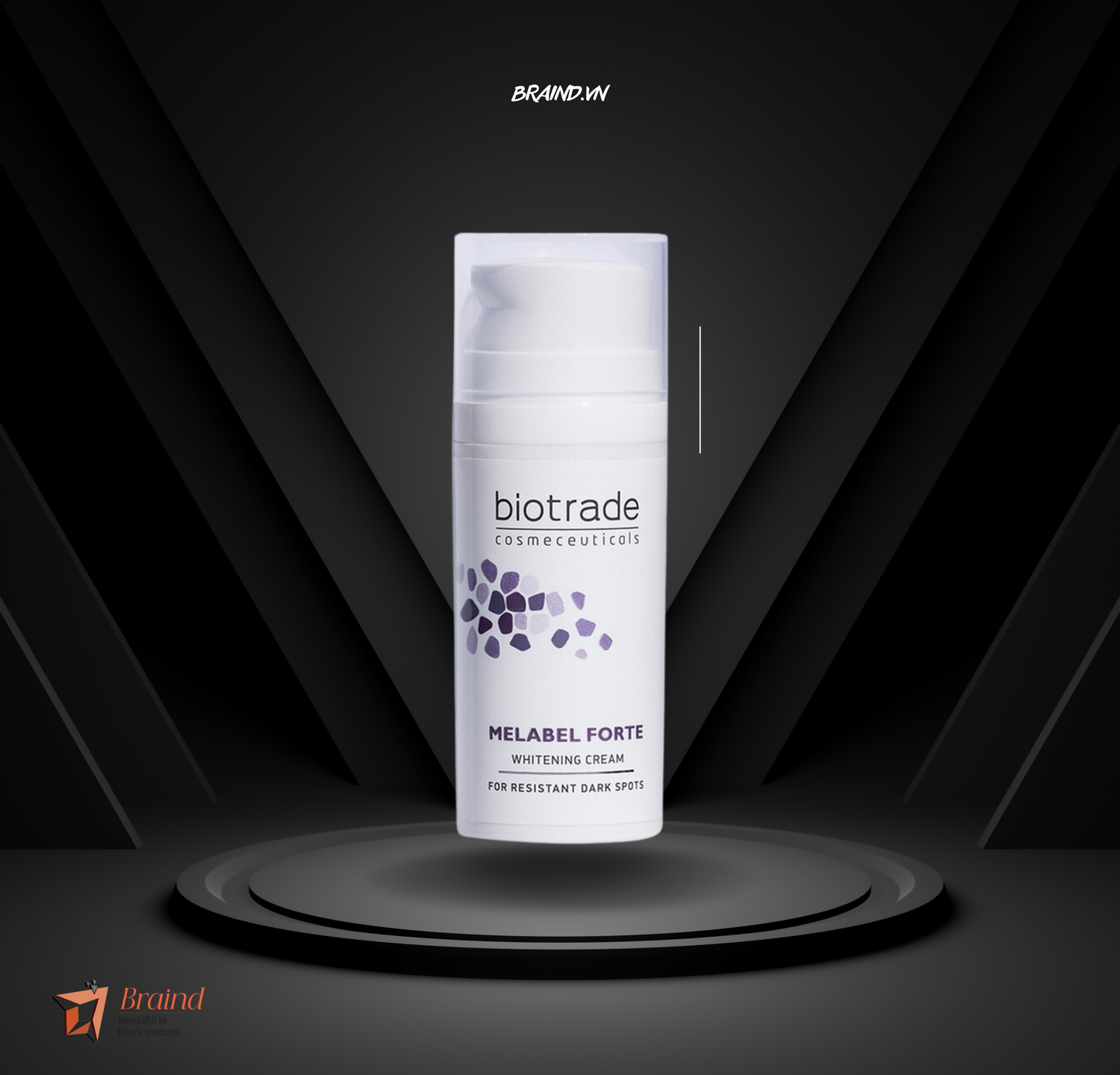 KEM TRỊ THÂM NÁM 3 HOẠT TÍNH KÉP BIOTRADE MELABEL FORTE WHITENING CREA ...