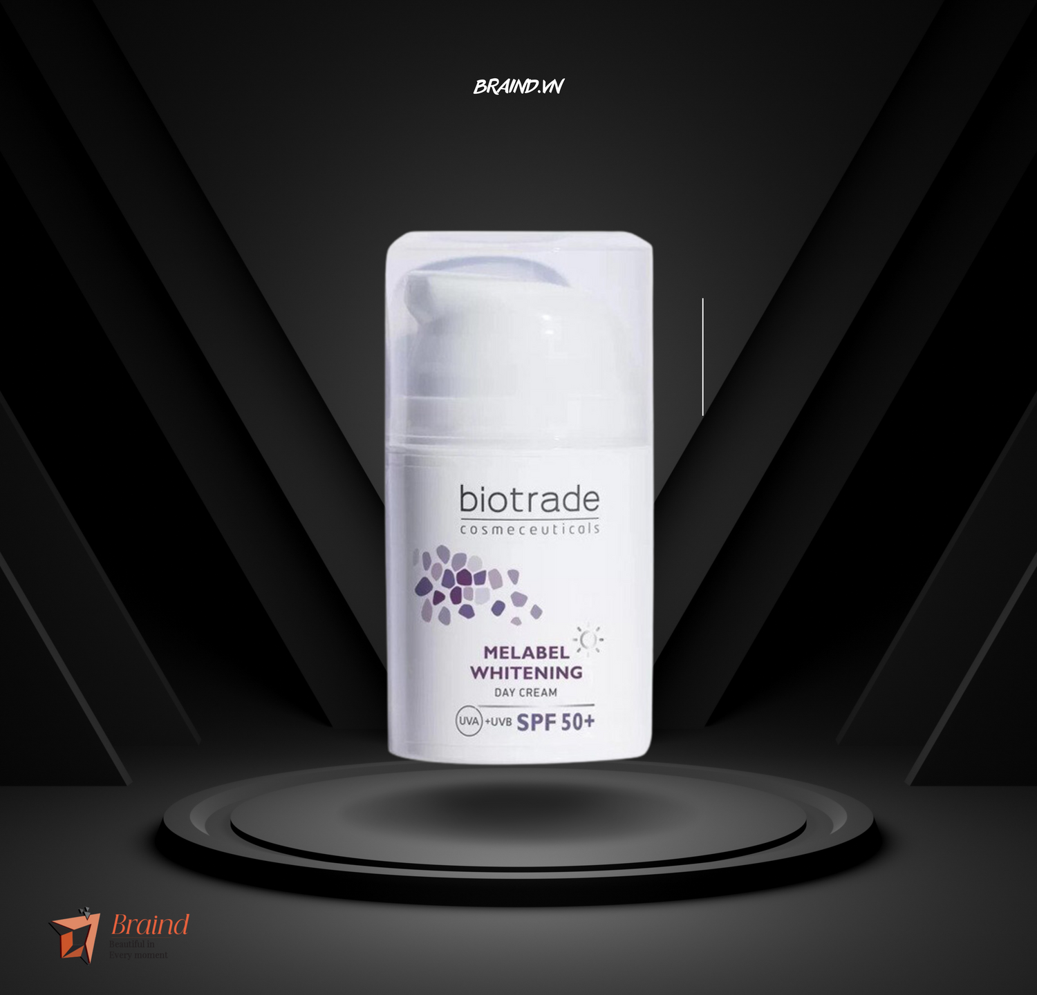 KEM DƯỠNG TRẮNG SÁNG BAN NGÀY BIOTRADE MELABEL WHITENING DAY CREAM SPF ...