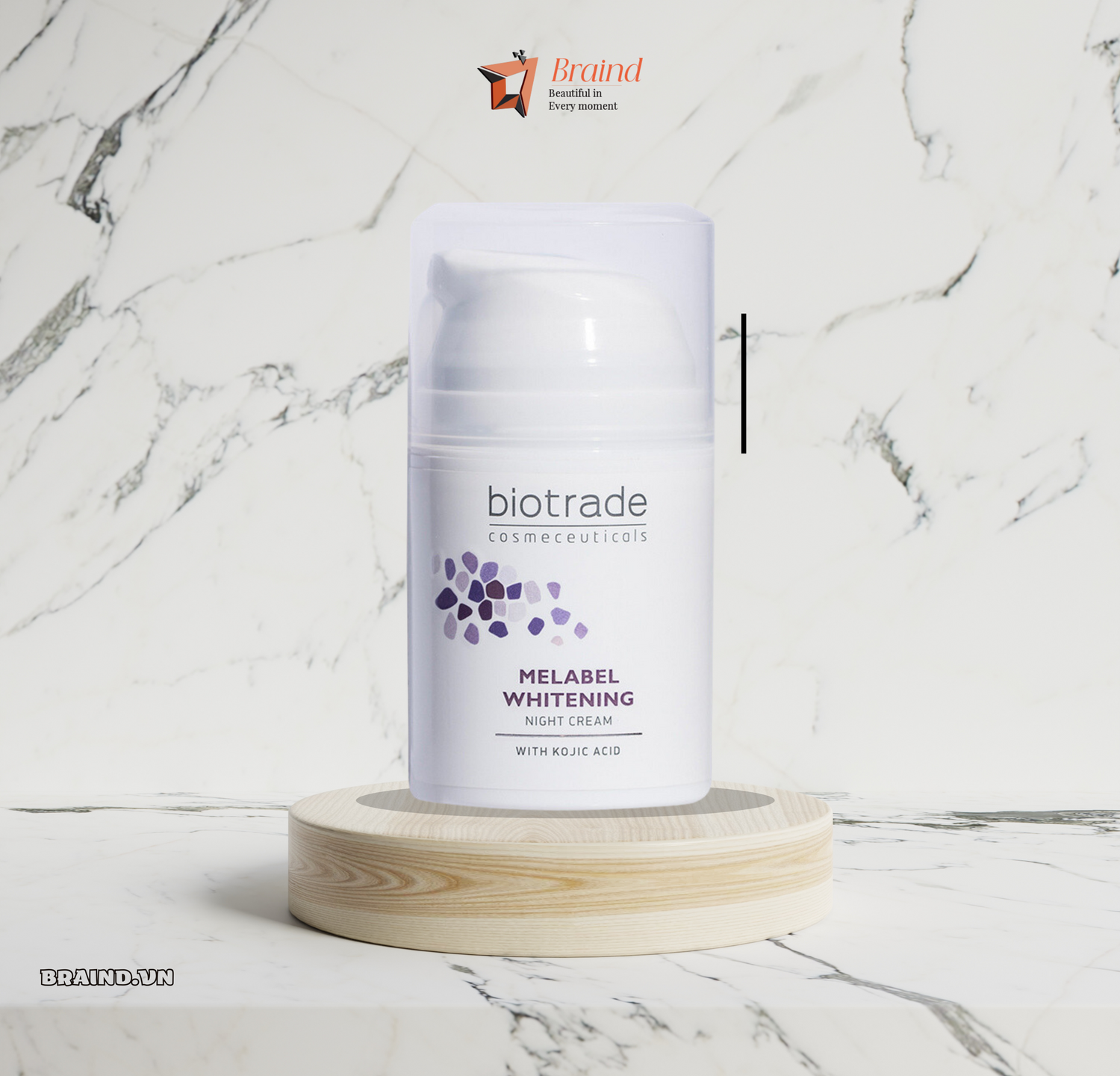 Biotrade Melabel Whitening Night Cream– Braind