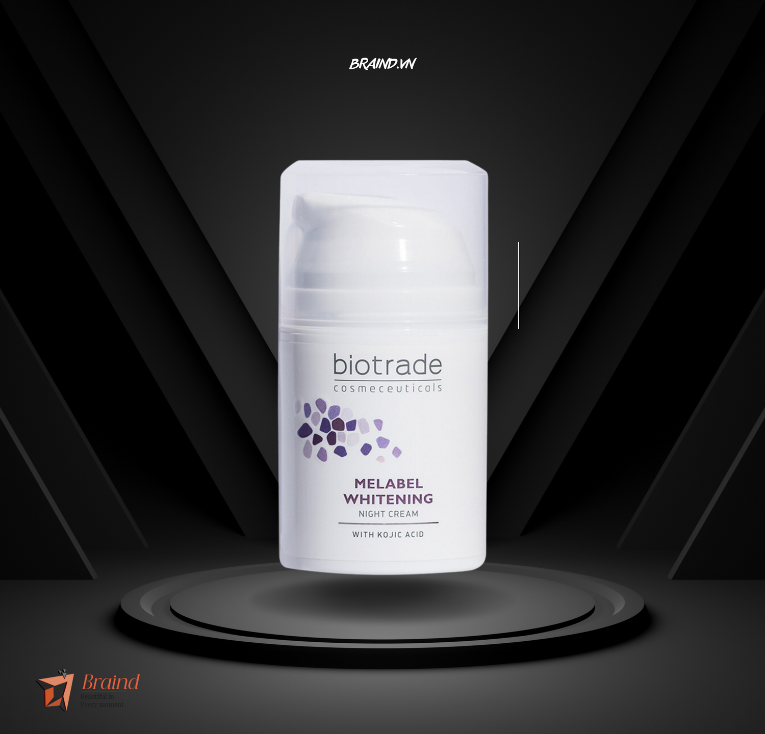 Biotrade Melabel Whitening Night Cream– Braind