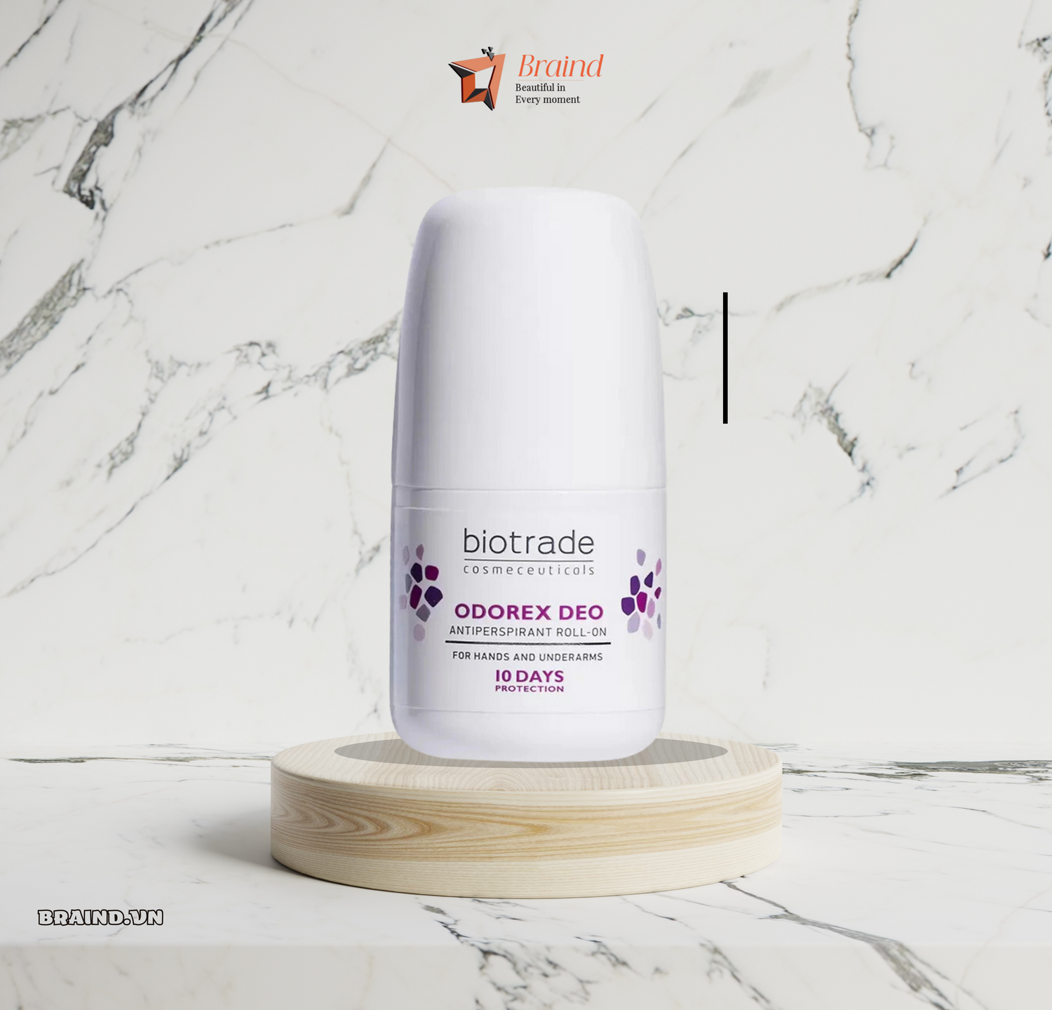 Biotrade Odorex Deo Antiperspirant Roll-on– Braind