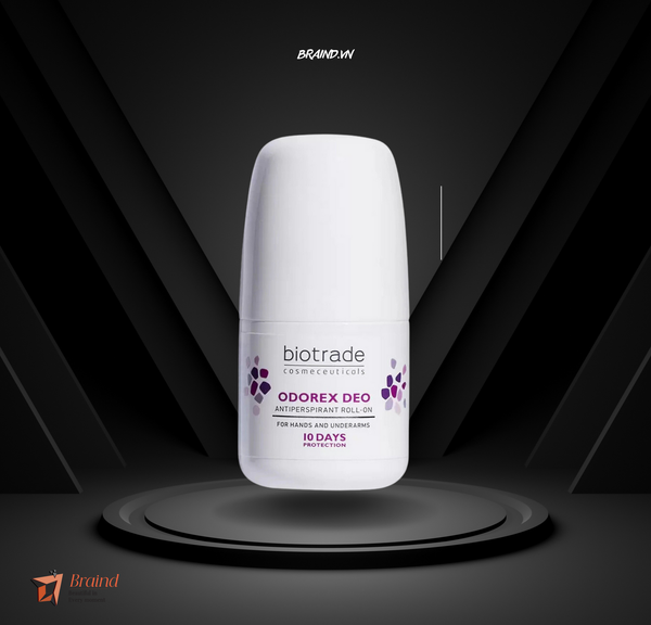 Biotrade Odorex Deo Antiperspirant Roll-on– Braind