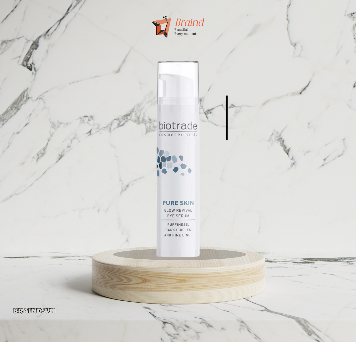 Biotrade Pure Glow Revival Eye serum– Braind