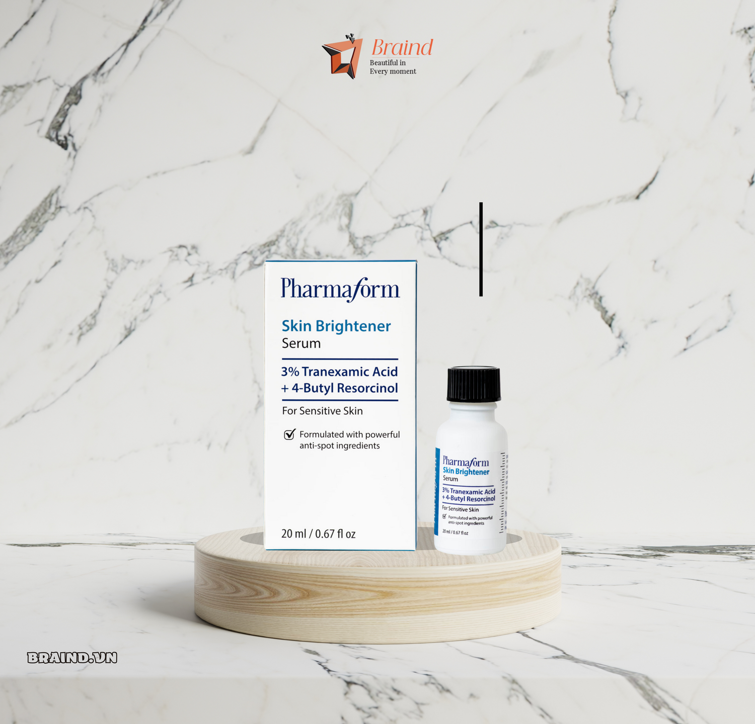 Serum Trắng Da, Giảm Thâm Mụn Và Thâm Nám Pharmaform Skin Brightener 2 ...