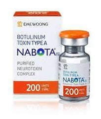BOTULINUM TOXIN TYPEA NABOTA - BOTOX 200 UNITS– Braind
