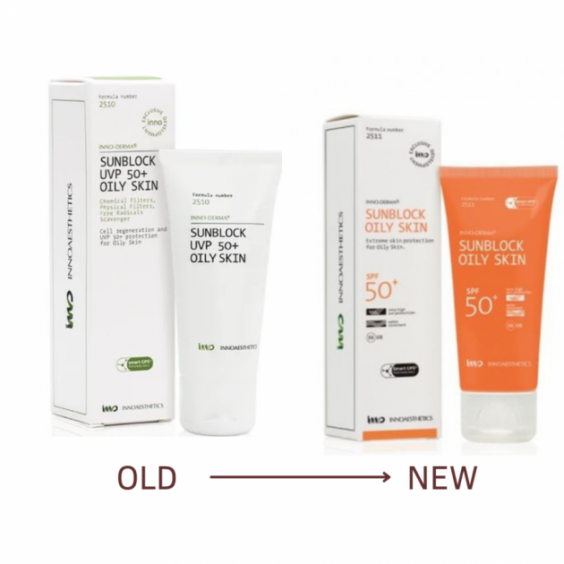 KEM CHỐNG NẮNG PHỔ RỘNG SIÊU NHẸ DÀNH CHO DA DẦU INNOAESTHETICS INNO-D ...