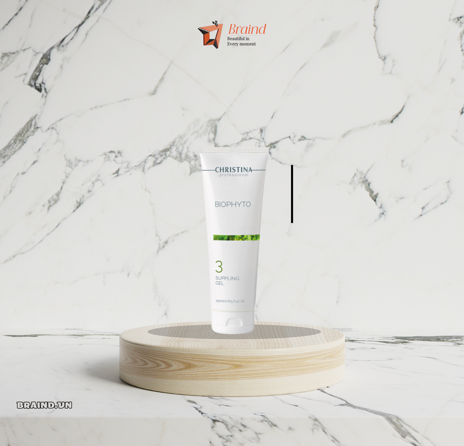 Christina 3 Suppling gel 250ml– Braind