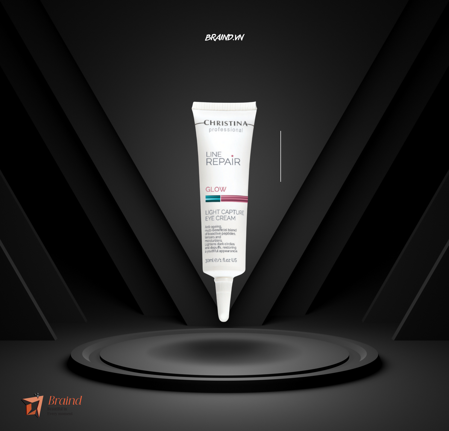 CHRISTINA LINE REPAIR GLOW LIGHT CAPTURE EYE CREAM– Braind